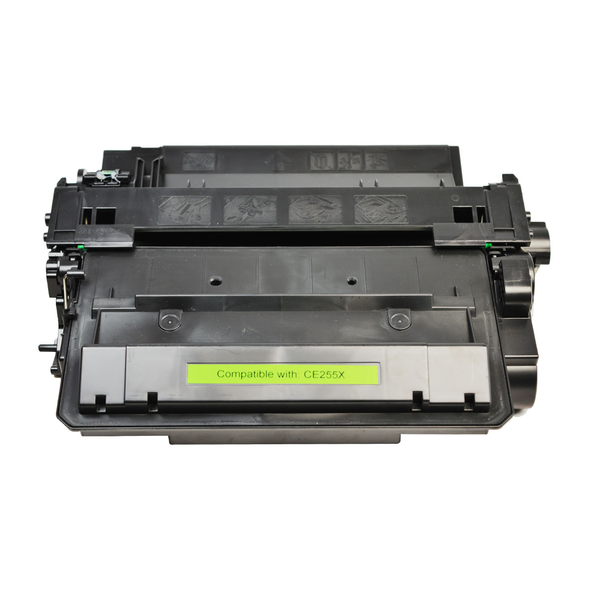 Hewlett Packard HP CE255X (55X) High Yield Toner cartridge free freight